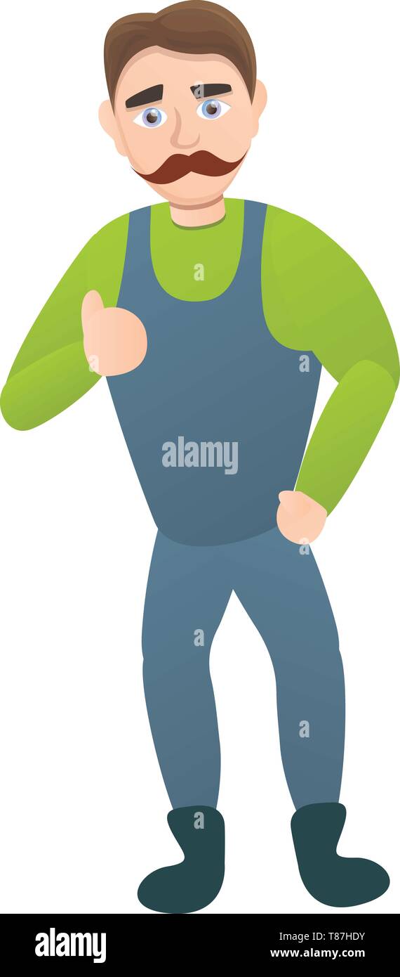 Carpenter icon. Cartoon of carpenter vector icon for web design ...