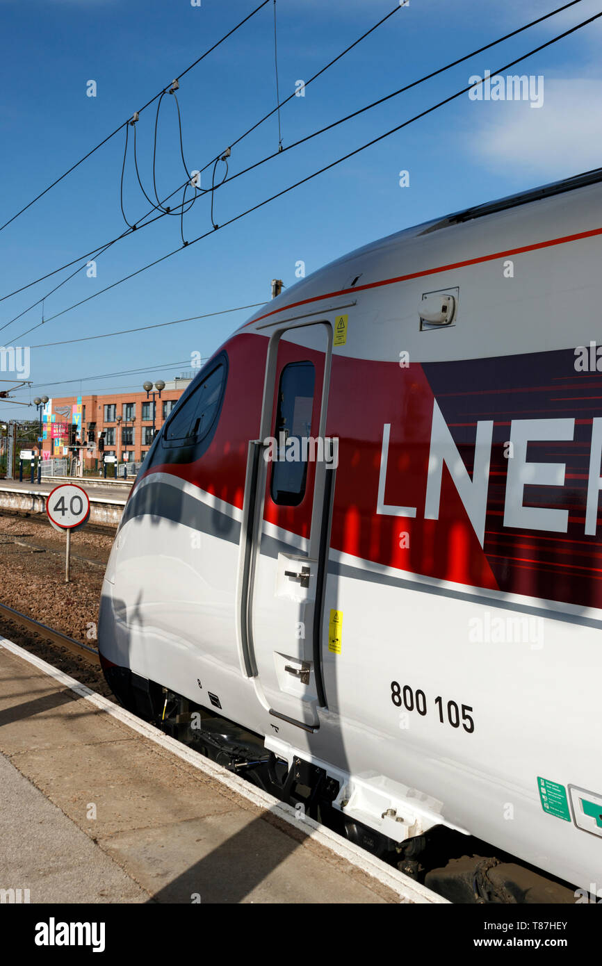 London north east railway azuma hi-res stock photography and images - Alamy