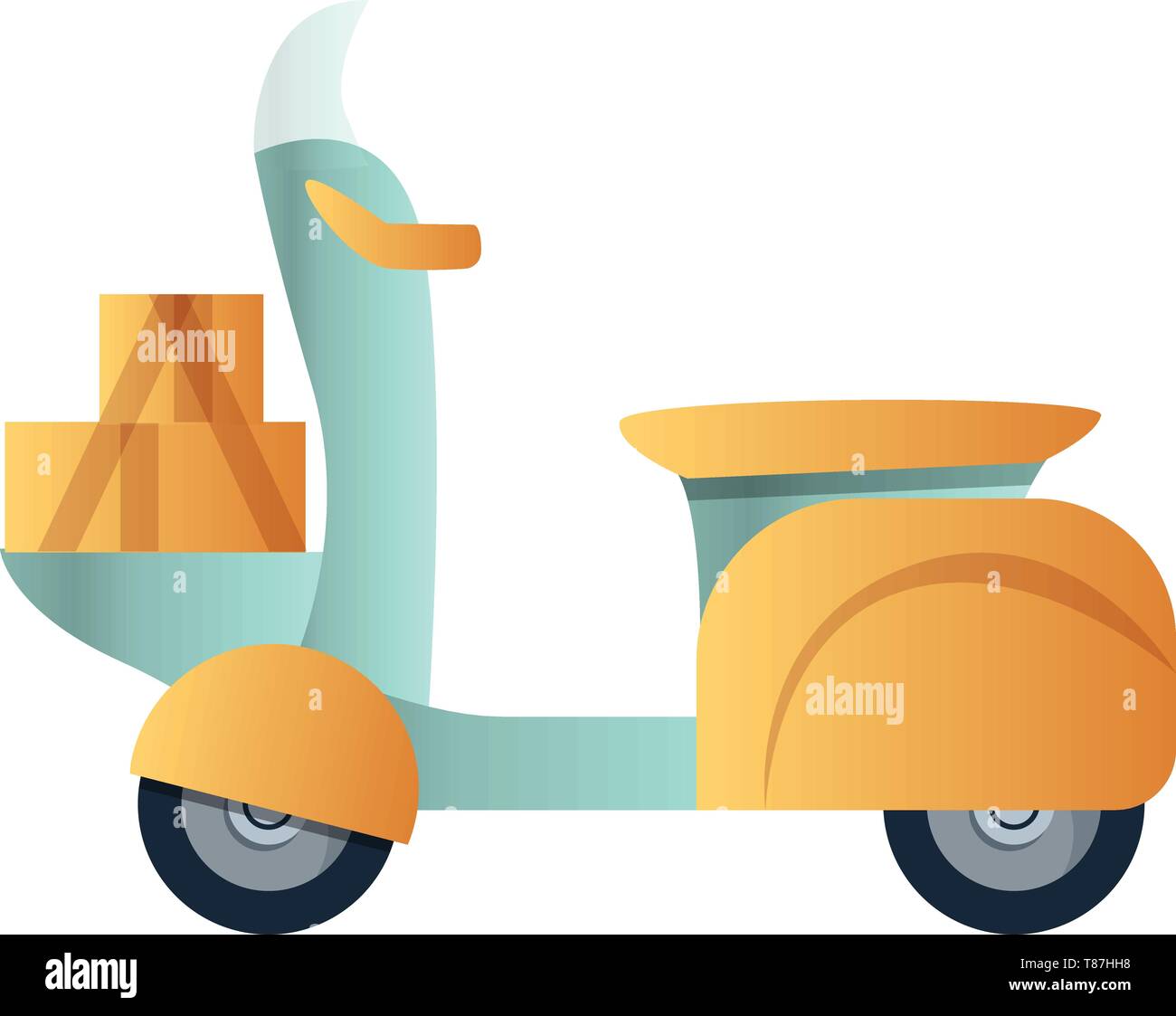 Motor Delivery Icon Png