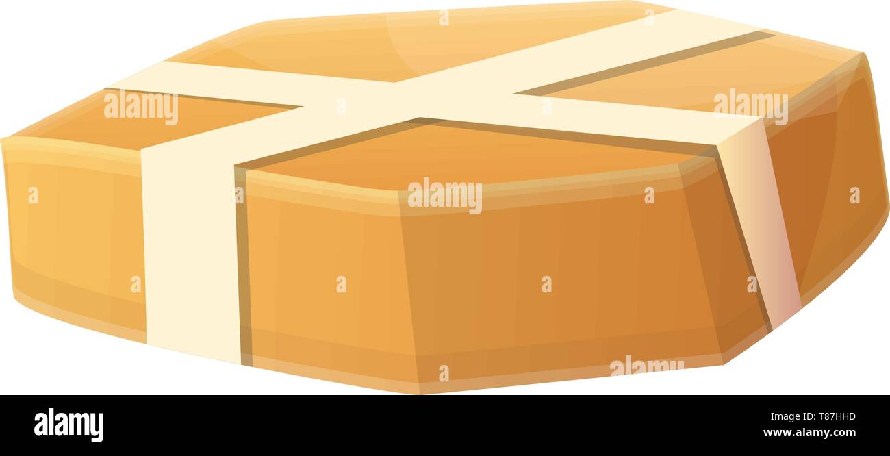 Delivery box icon. Cartoon of delivery box vector icon for web design ...