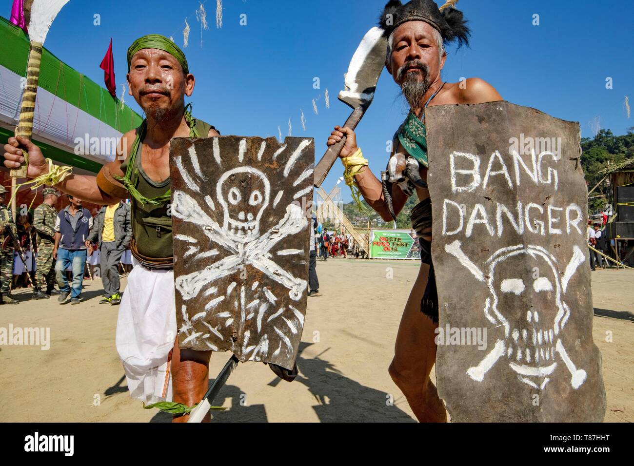 Nocte naga tribe hi-res stock photography and images - Alamy