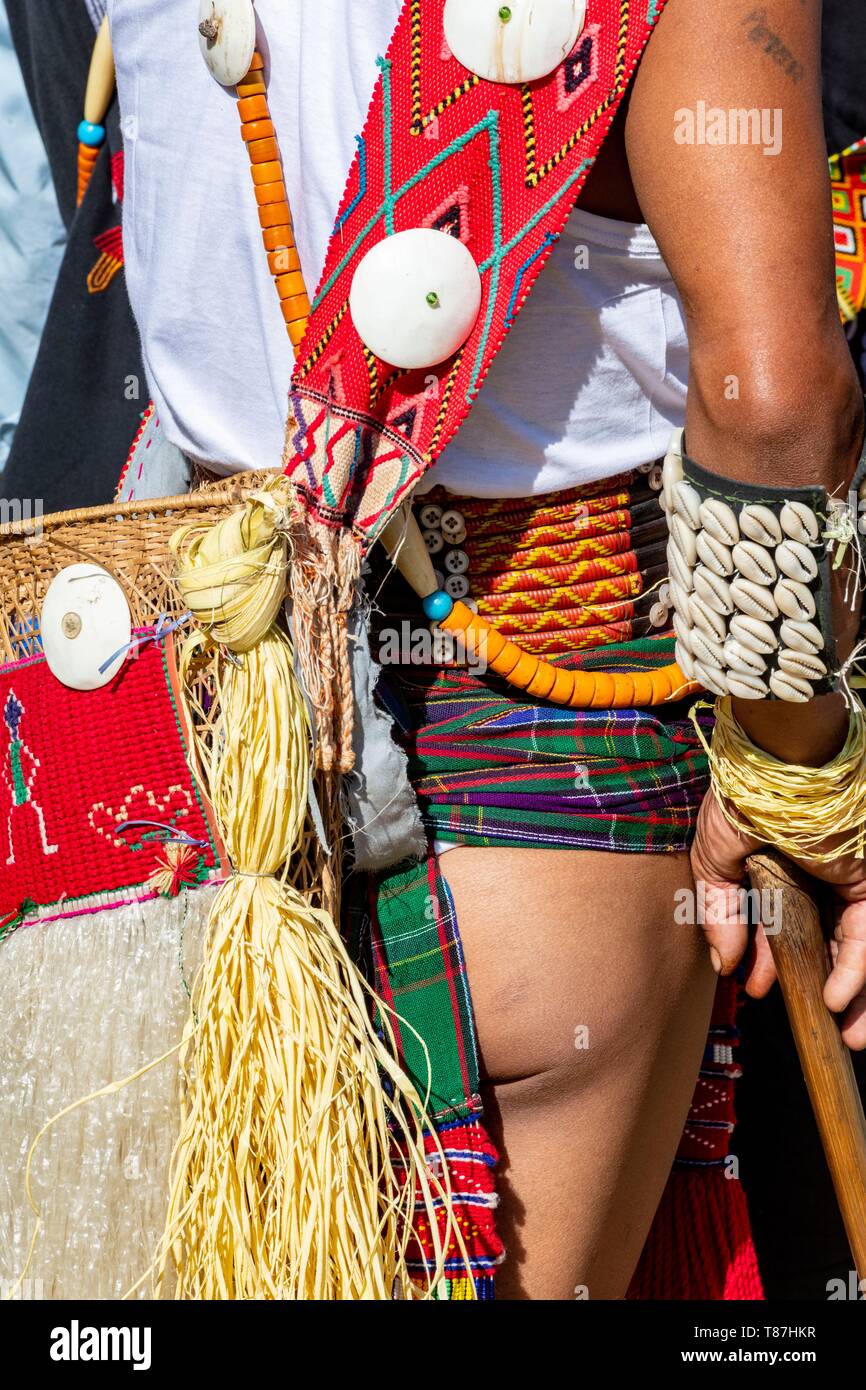 India, Arunachal Pradesh, Khonsa, the Chalo Loku festival of the Nokte ...
