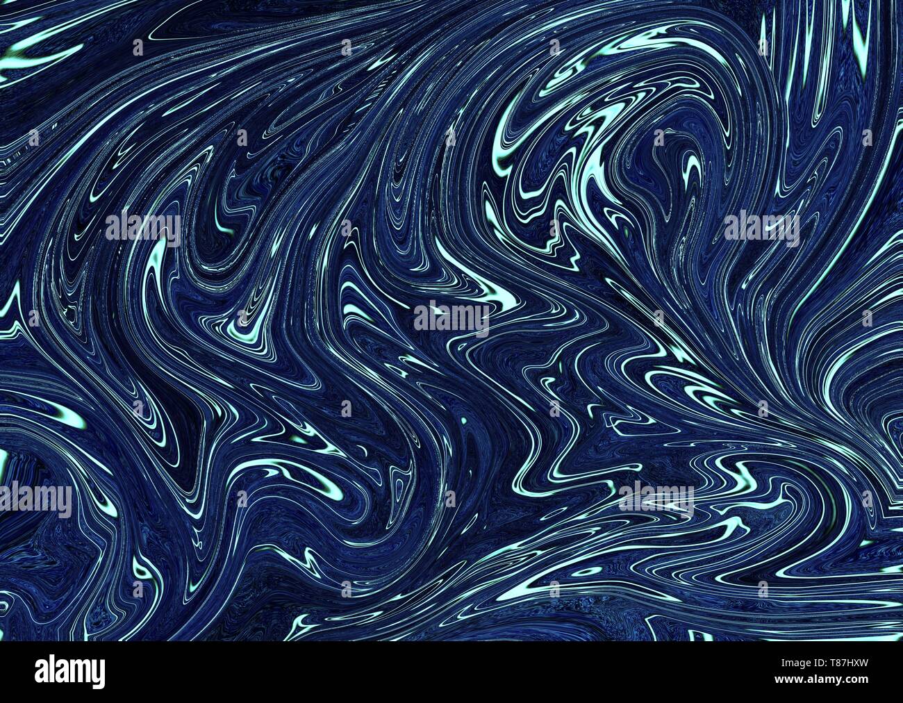 Abstract fluid texture or background with multiple colors mixed Stock ...