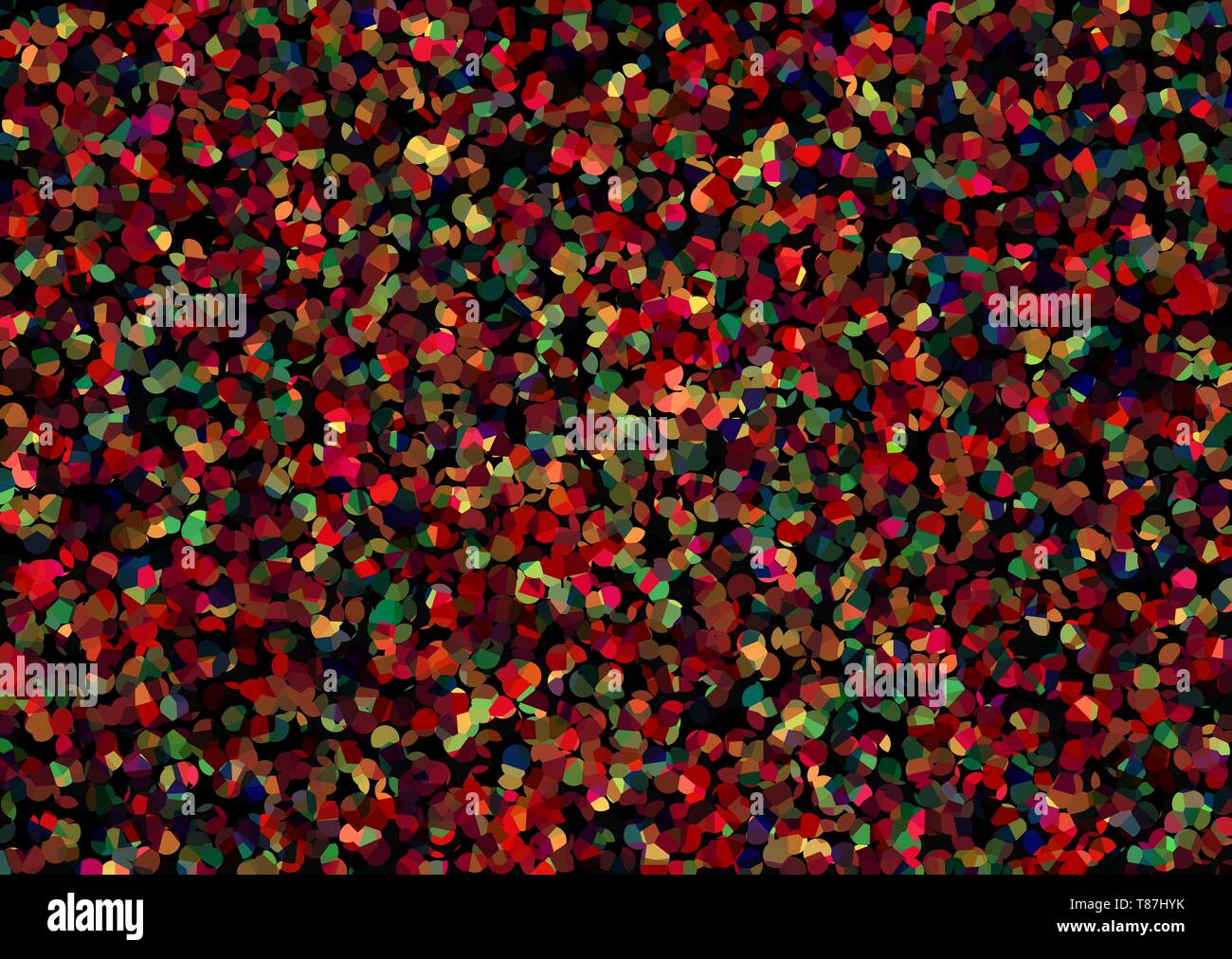 Colorful digital circular hi-res stock photography and images - Alamy