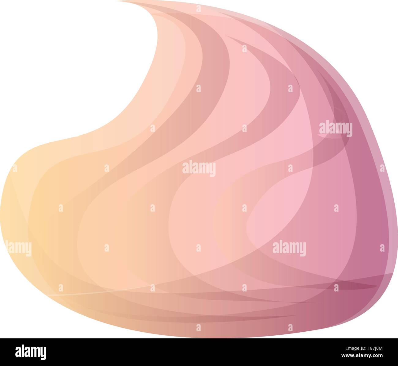 Meringue Icon Cartoon Of Meringue Vector Icon For Web Design Isolated