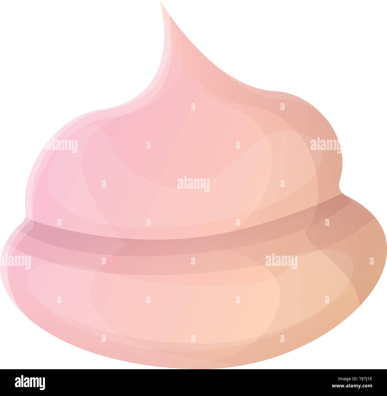 Dessert Meringue Icon Cartoon Of Dessert Meringue Vector Icon For Web