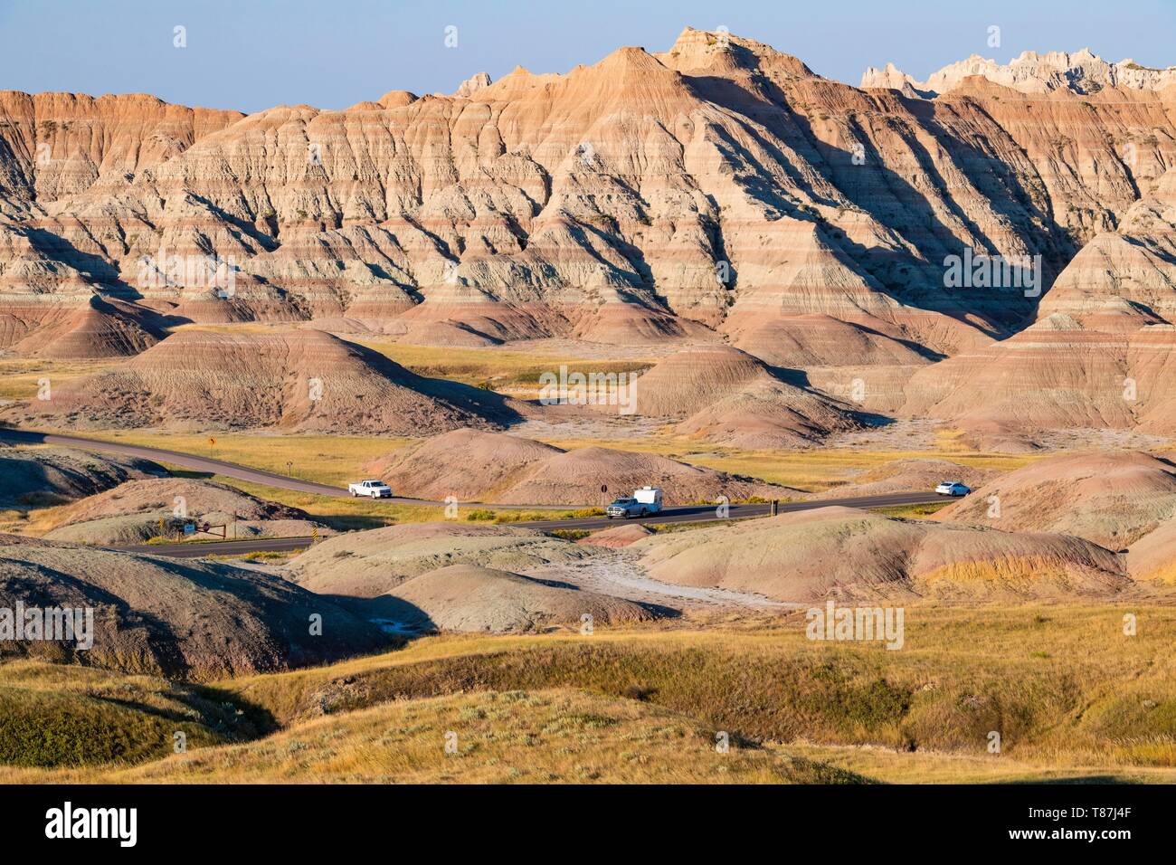 United States, South Dakota, Badlands National Park Stock Photo - Alamy