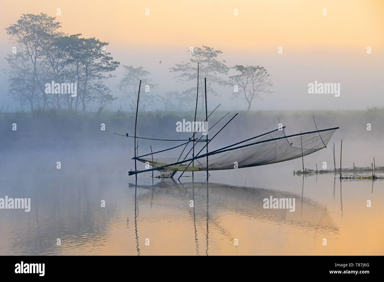 India, Assam, Majuli island on the Brahmapoutre river Stock Photo - Alamy
