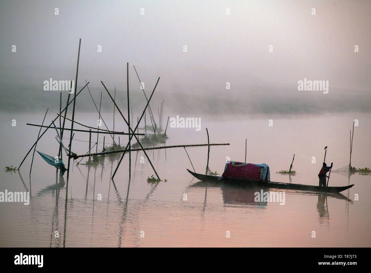 India, Assam, Majuli island on the Brahmapoutre river Stock Photo - Alamy