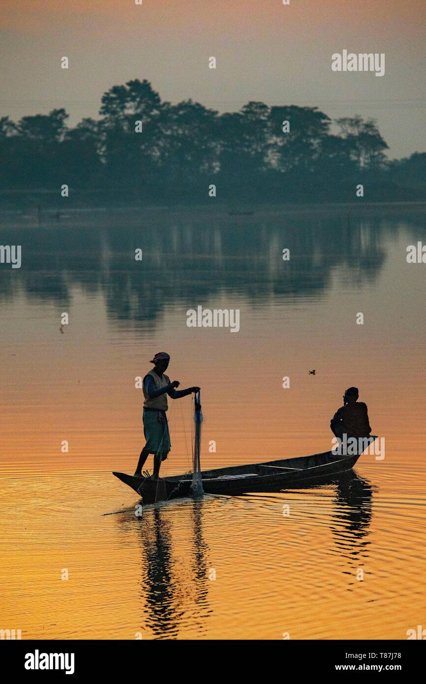 India, Assam, Majuli island on the Brahmapoutre river Stock Photo - Alamy