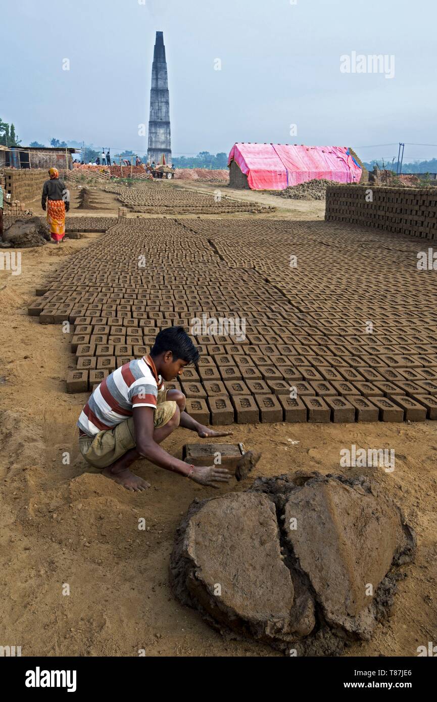 Brick making hi-res stock photography and images - Alamy