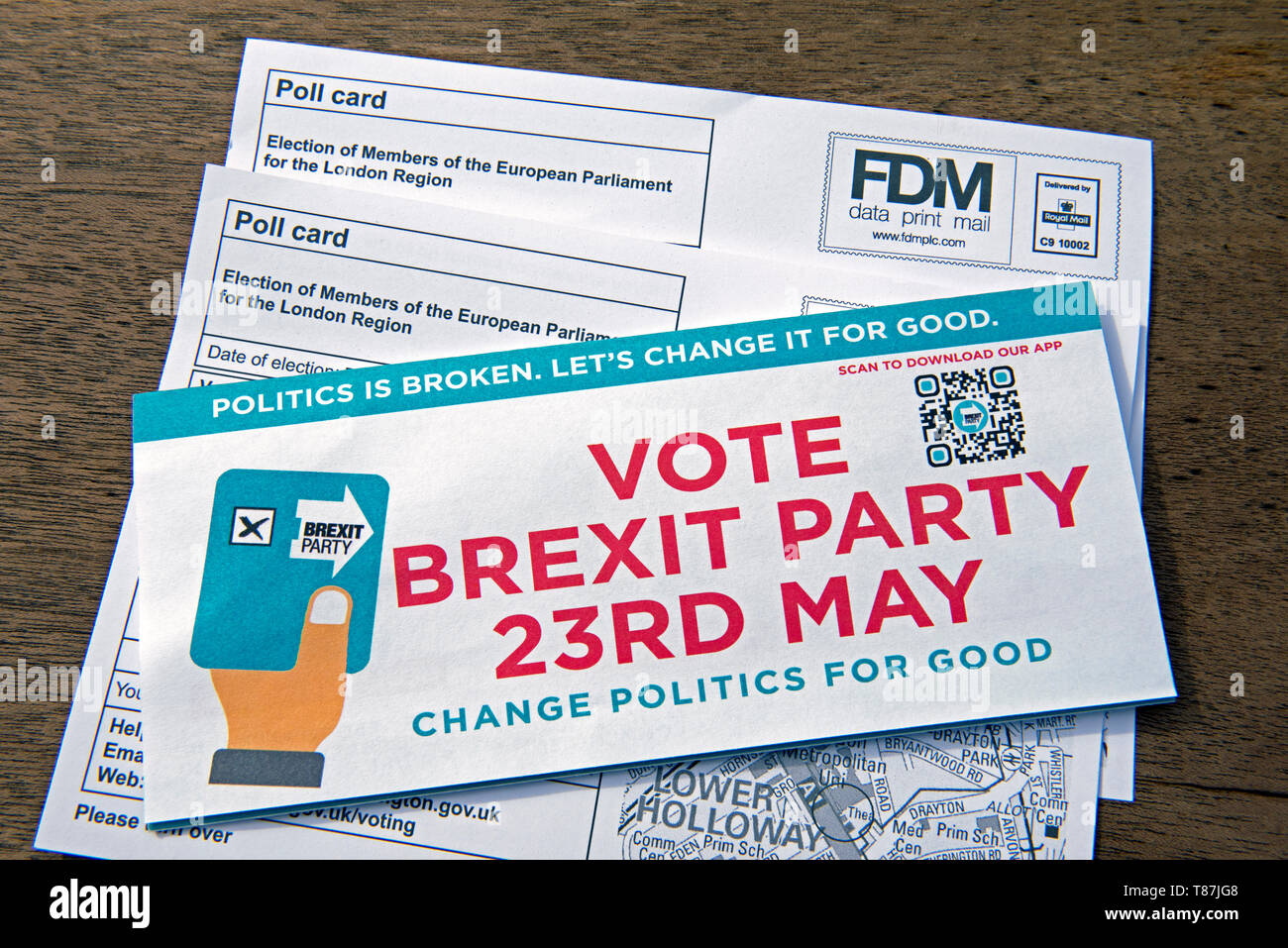 Polling card eu hi-res stock photography and images - Alamy