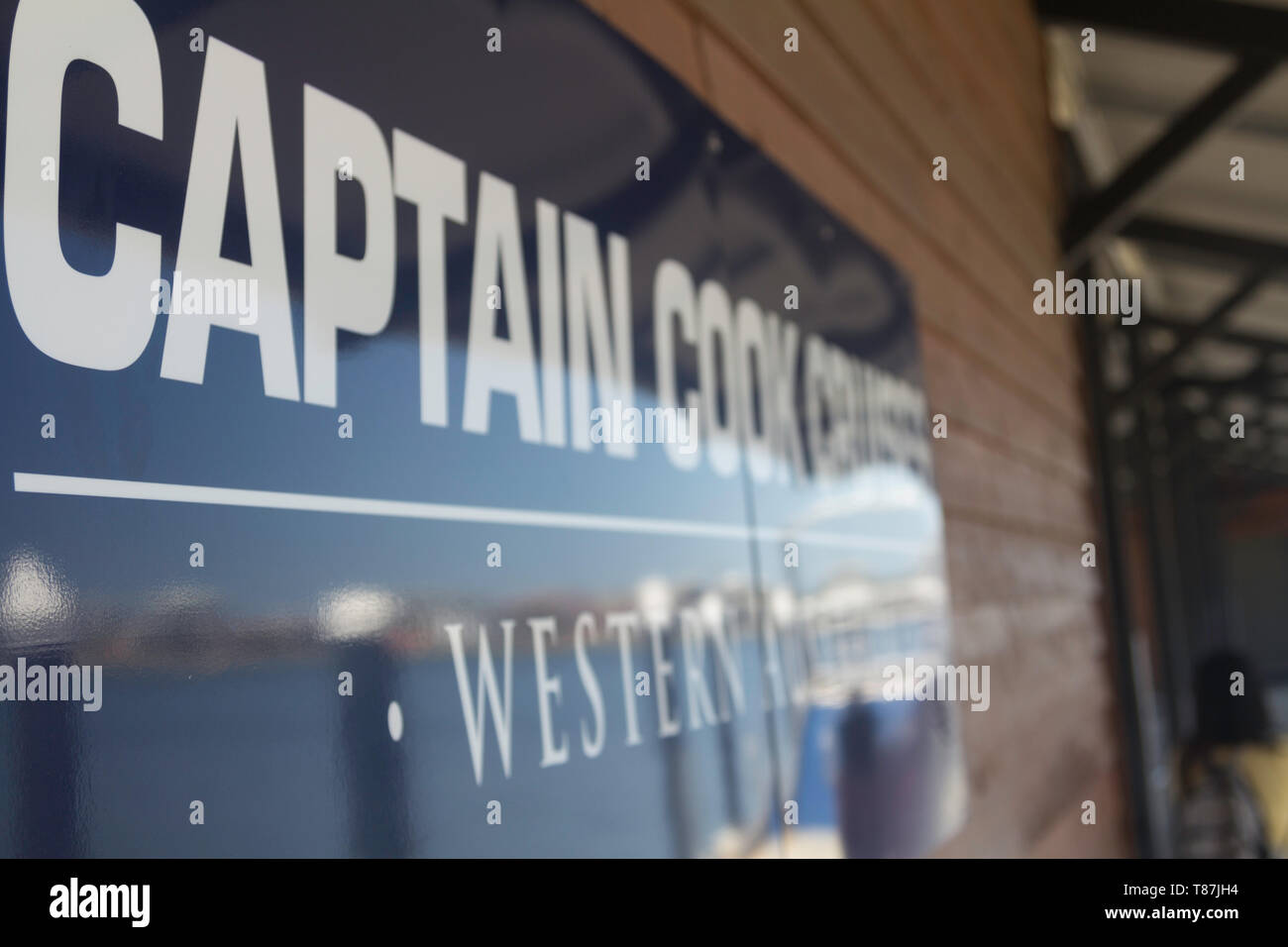 Perth swan river captain cook cruise hi-res stock photography and ...