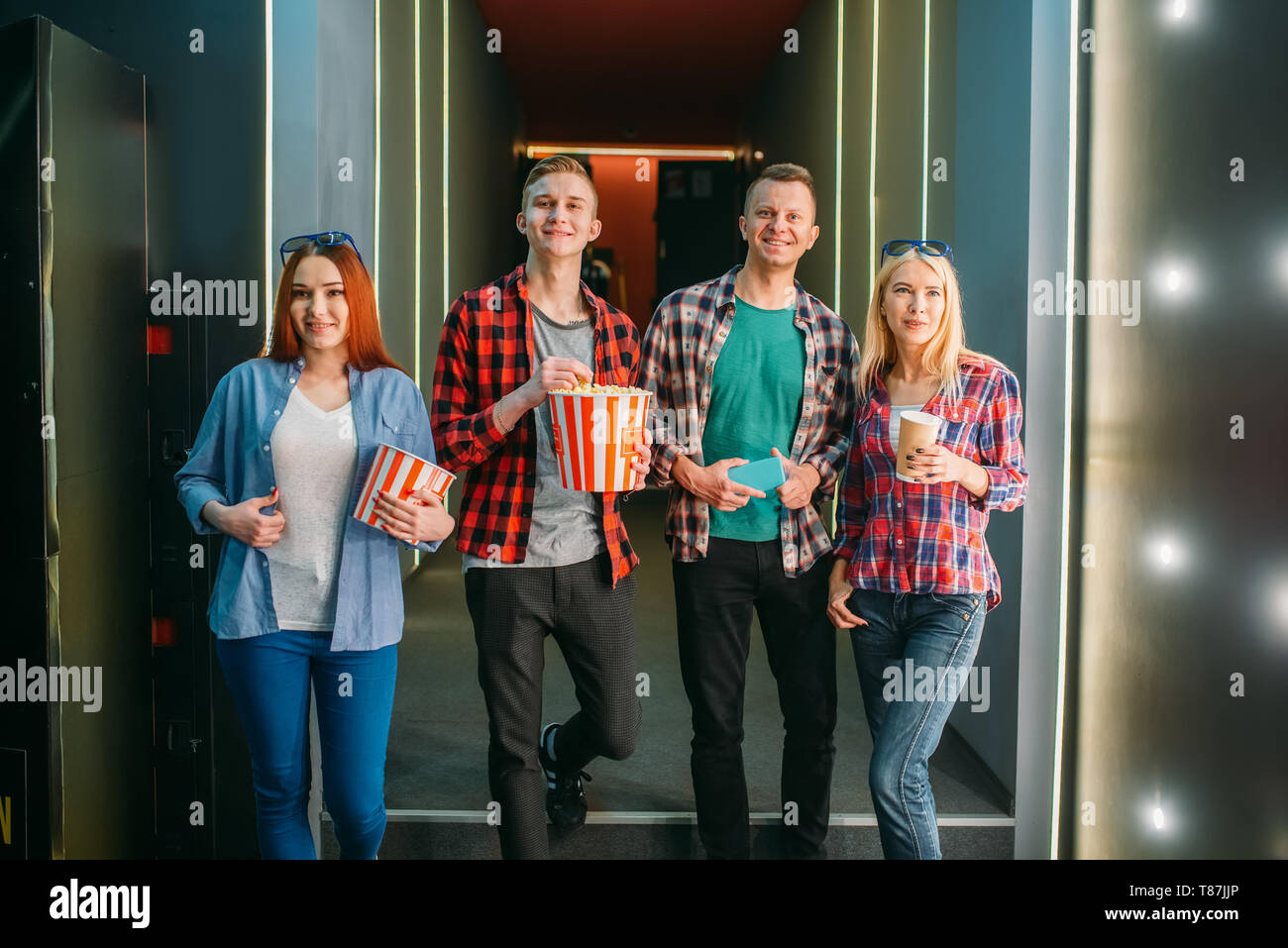 Cinema Food Hall High Resolution Stock Photography and Images - Alamy