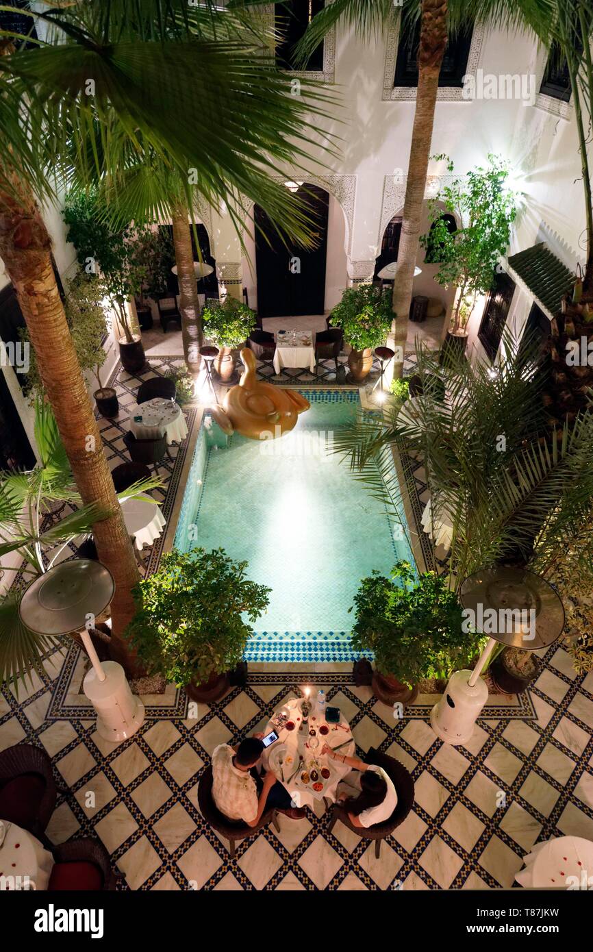 Derb is said marrakech hi-res stock photography and images - Alamy