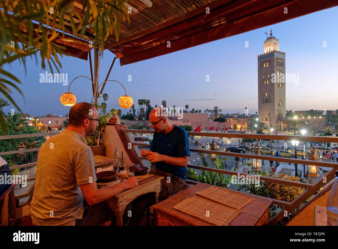 Kif kif marrakech hi-res stock photography and images - Alamy