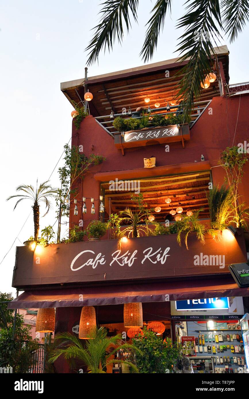 Morocco, High Atlas, Marrakech, Imperial city, medina listed as World ...