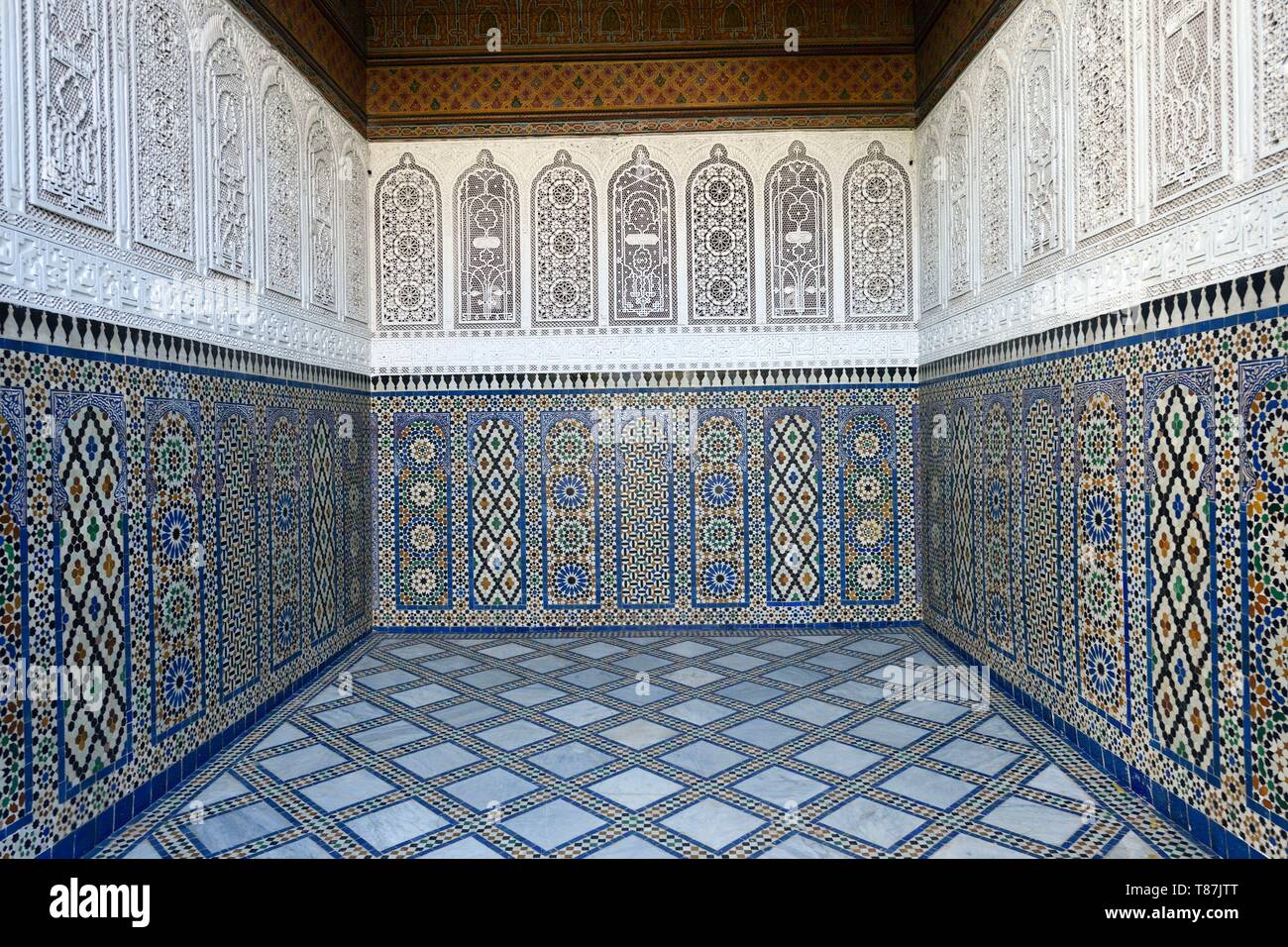 Morocco, High Atlas, Marrakesh, Imperial City, medina listed as World ...