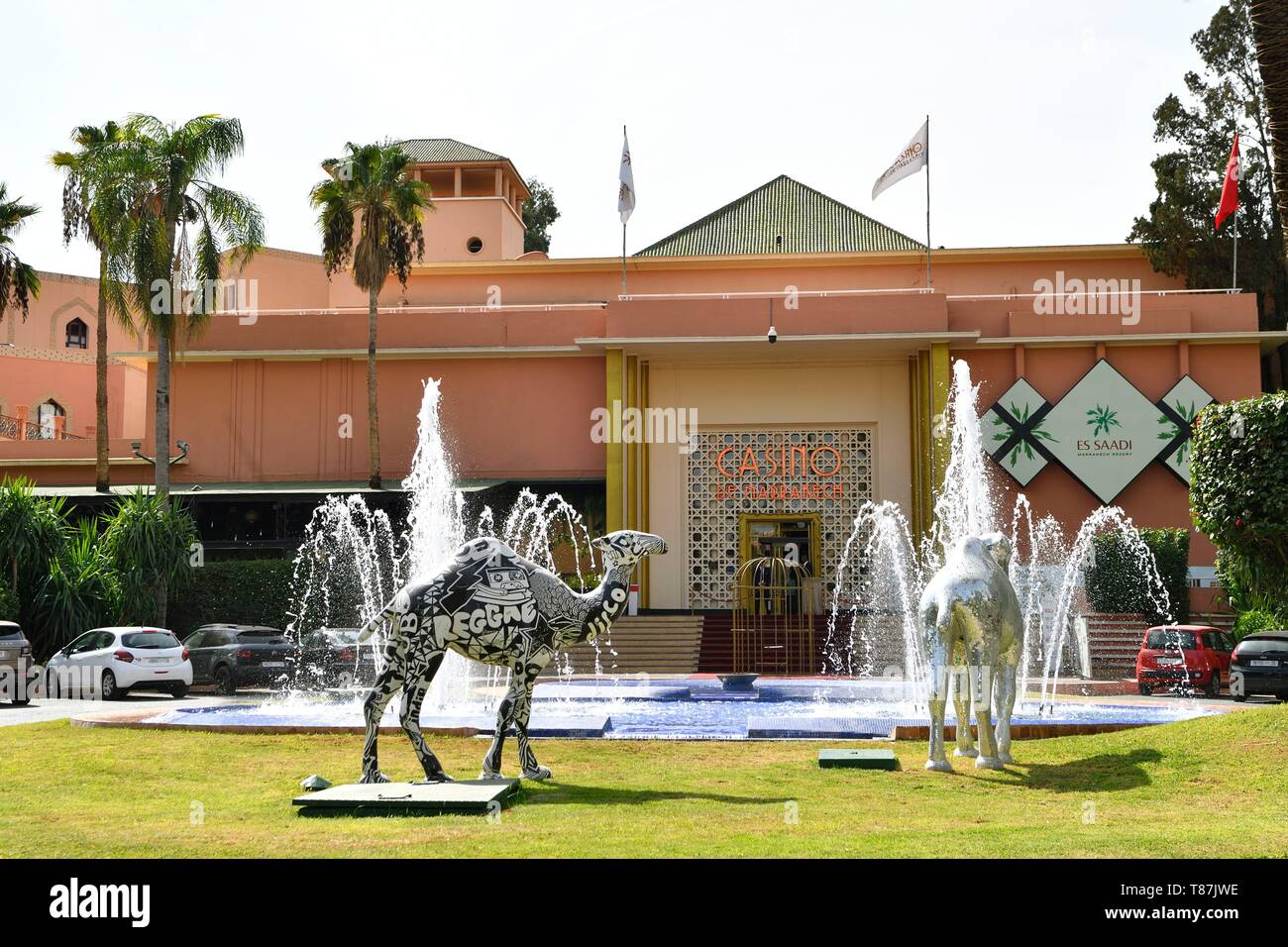 Imperial hotel and casino hi-res stock photography and images - Alamy