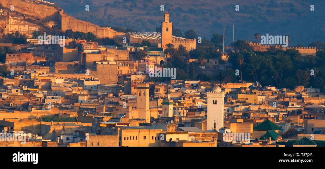 Minaret fez sunrise hi-res stock photography and images - Alamy