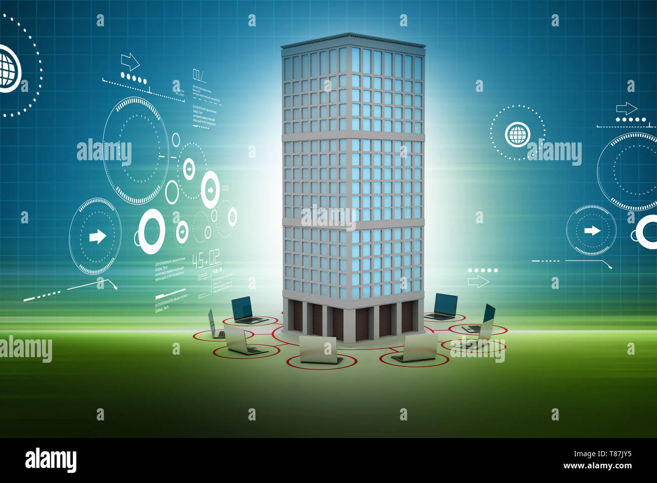 Computer back ground hi-res stock photography and images - Alamy