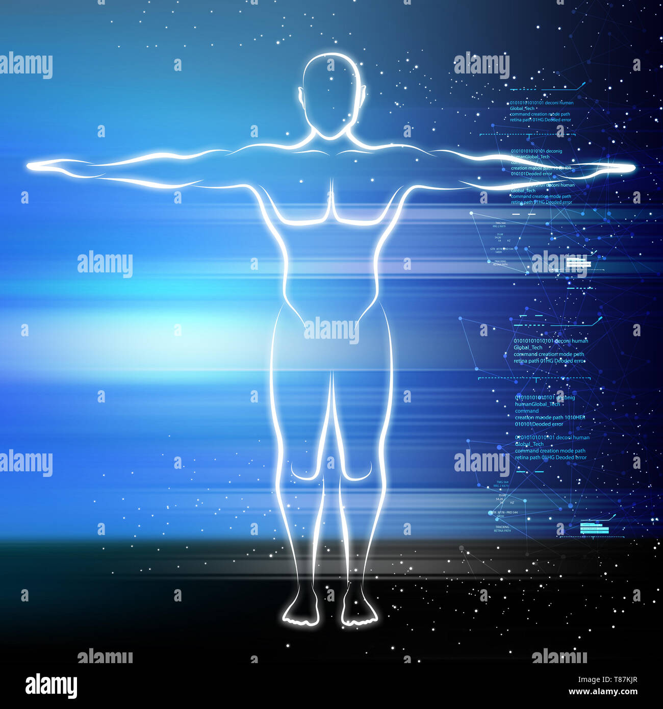 3d human body x rays 3d hi-res stock photography and images - Alamy