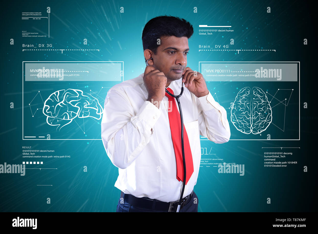 Analysing brain hi-res stock photography and images - Alamy