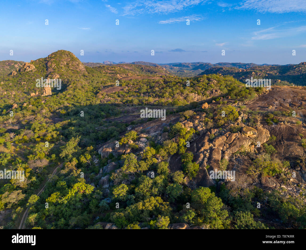 Zimbabwe matabeleland matobo hills hi-res stock photography and images ...