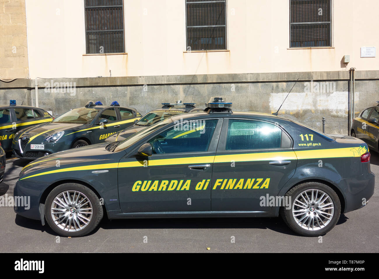 Guardia di finanza hi-res stock photography and images - Alamy