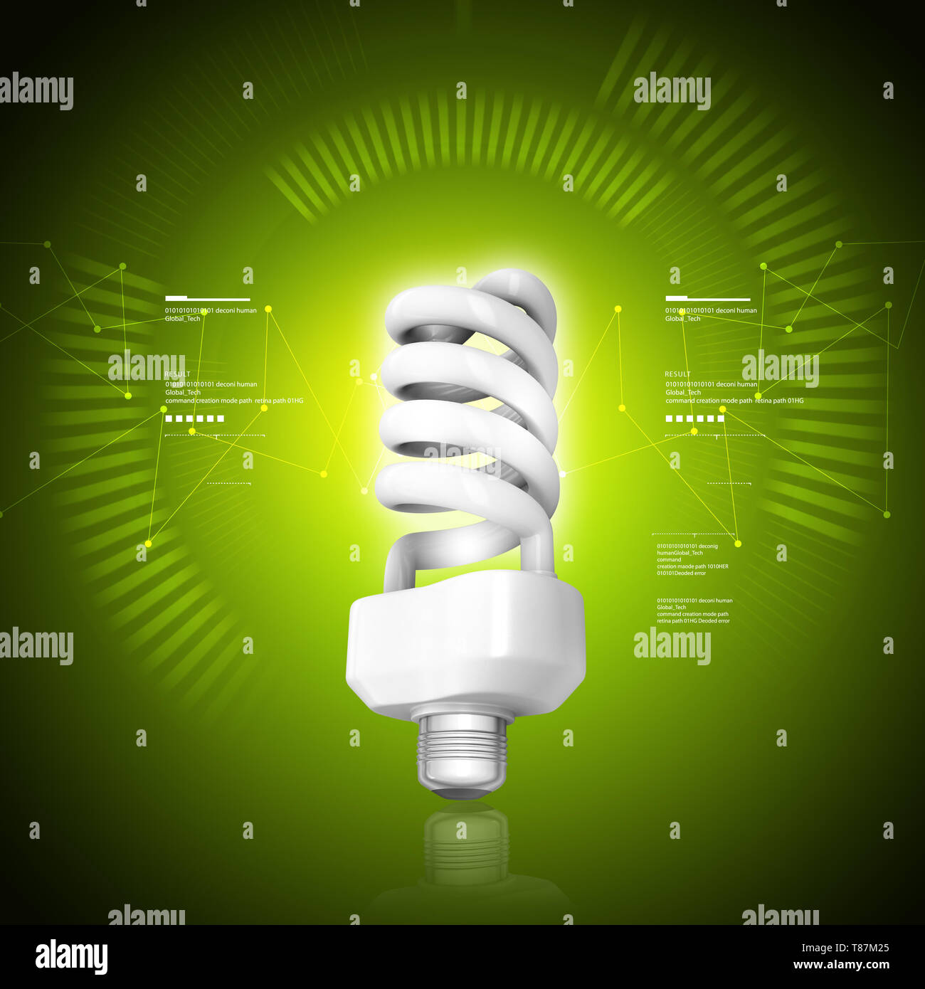 Cfl light hi-res stock photography and images - Alamy