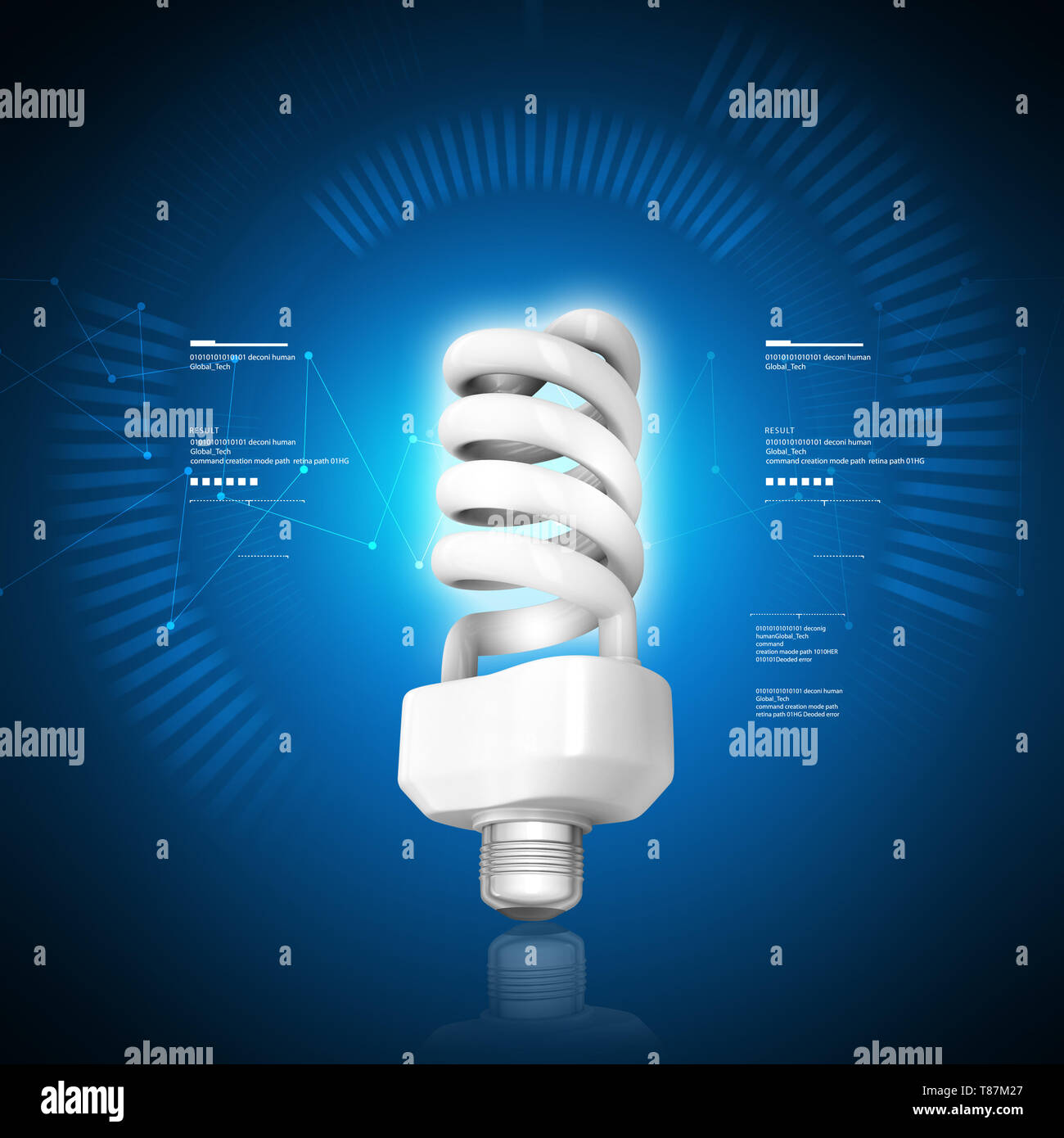 Cfl light hi-res stock photography and images - Alamy