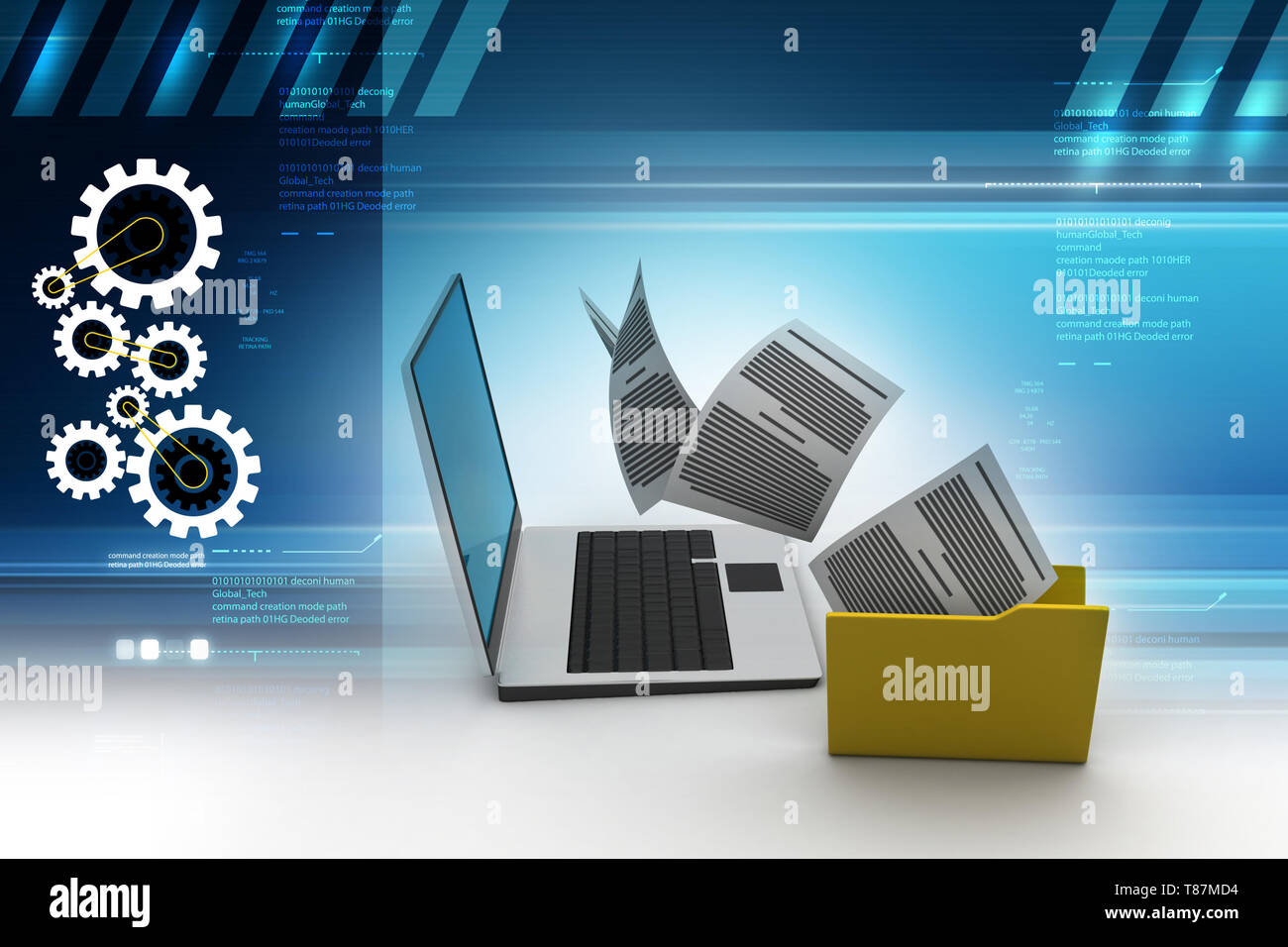 Transferring ideas hi-res stock photography and images - Alamy