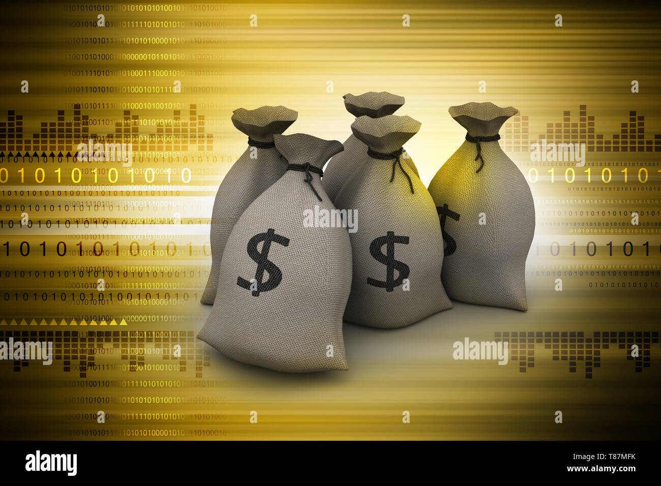 Bundles of money hi-res stock photography and images - Alamy