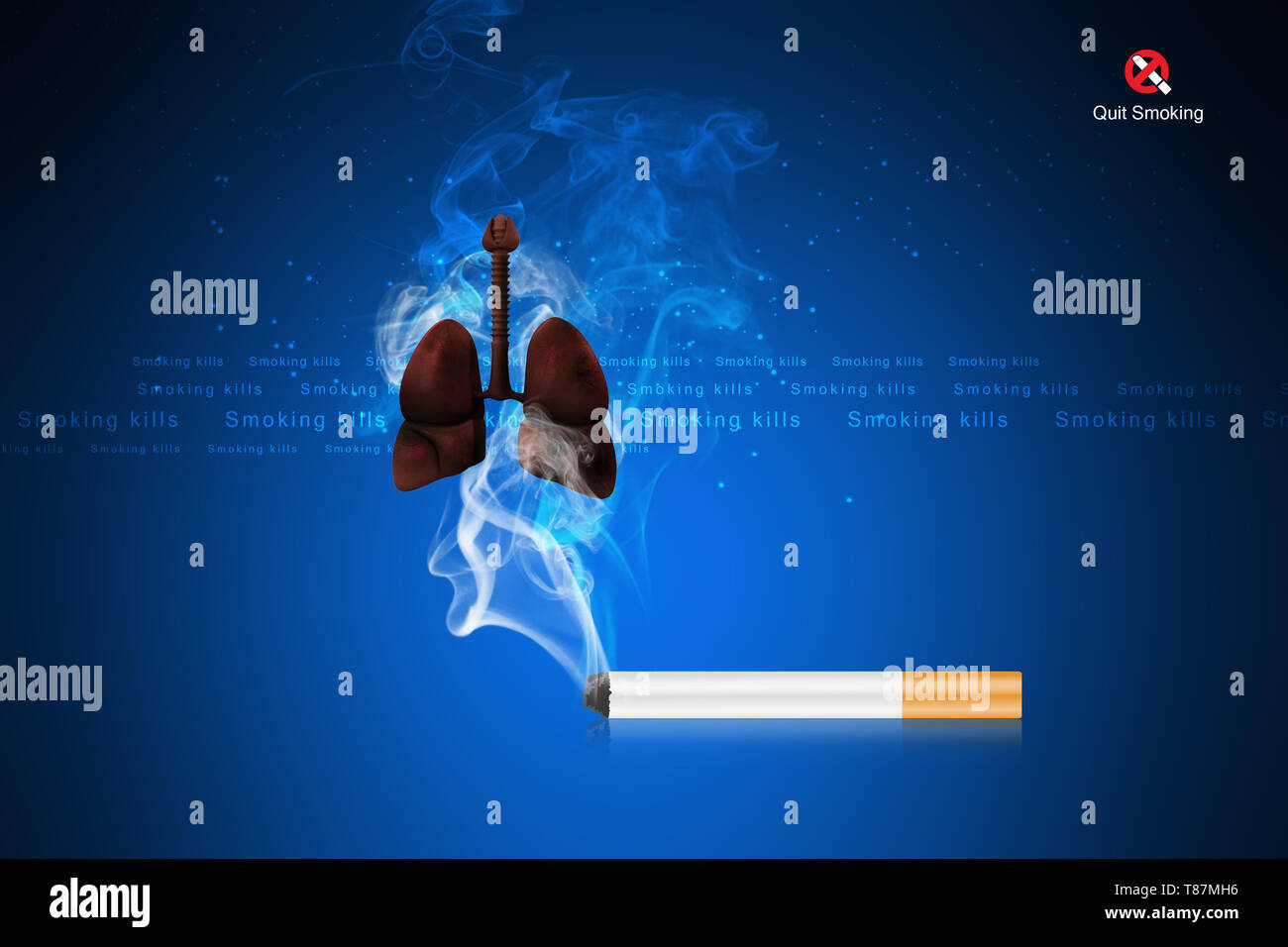 Stop Smoking Poster Stock Photos & Stop Smoking Poster Stock Images - Alamy