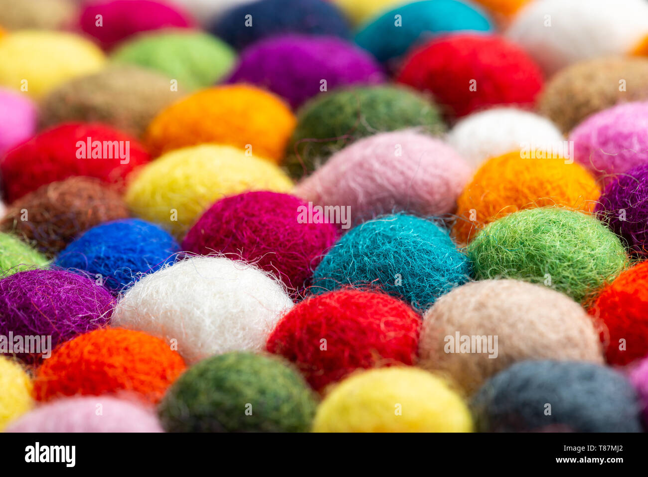 Orange felt texture hi-res stock photography and images - Alamy