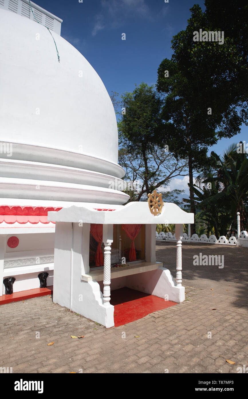 The Aluvihare Rock Temple (also called Matale Alu Viharaya) is a sacred ...