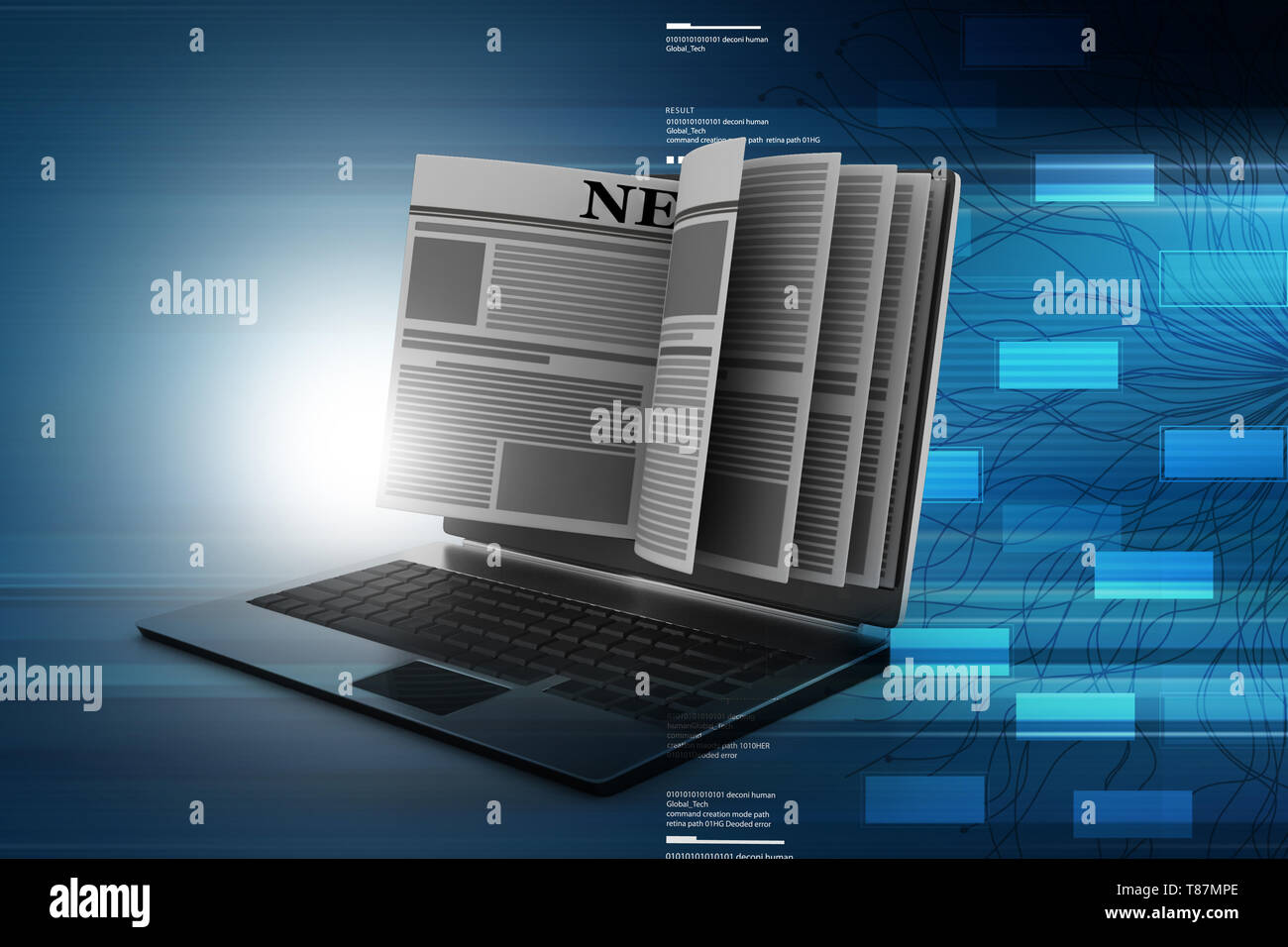 Pc advertisement magazine hi-res stock photography and images - Alamy