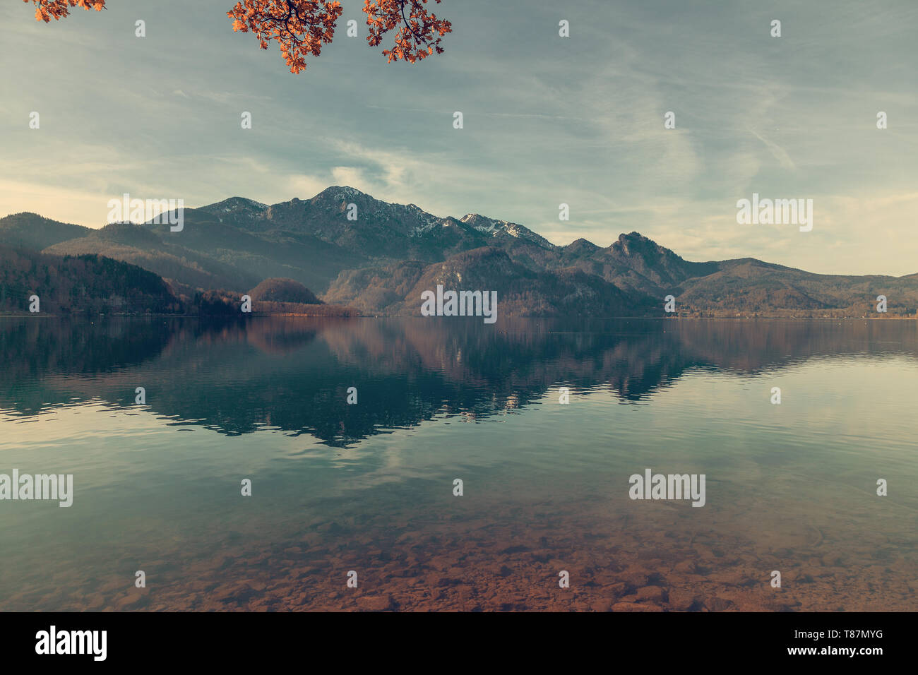 Kochel lake hi-res stock photography and images - Alamy