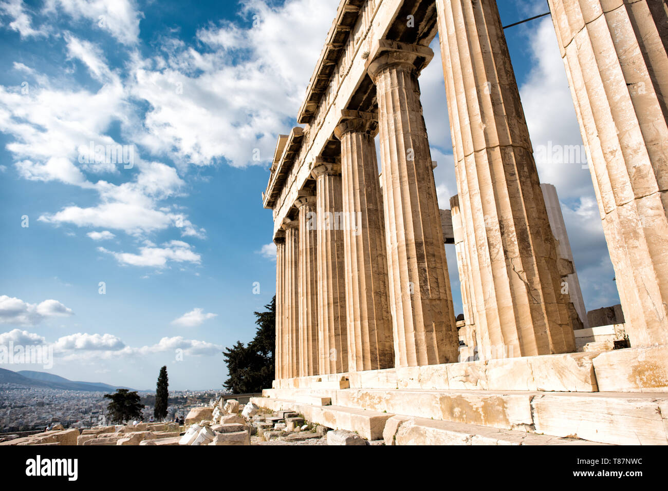 ATHENS, Greece — The ancient Acropolis stands atop its rocky hill ...