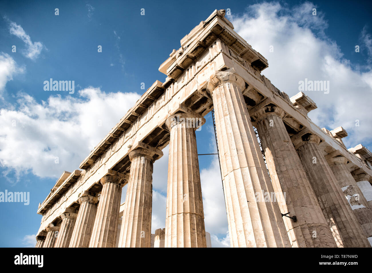 ATHENS, Greece — The ancient Acropolis stands atop its rocky hill ...