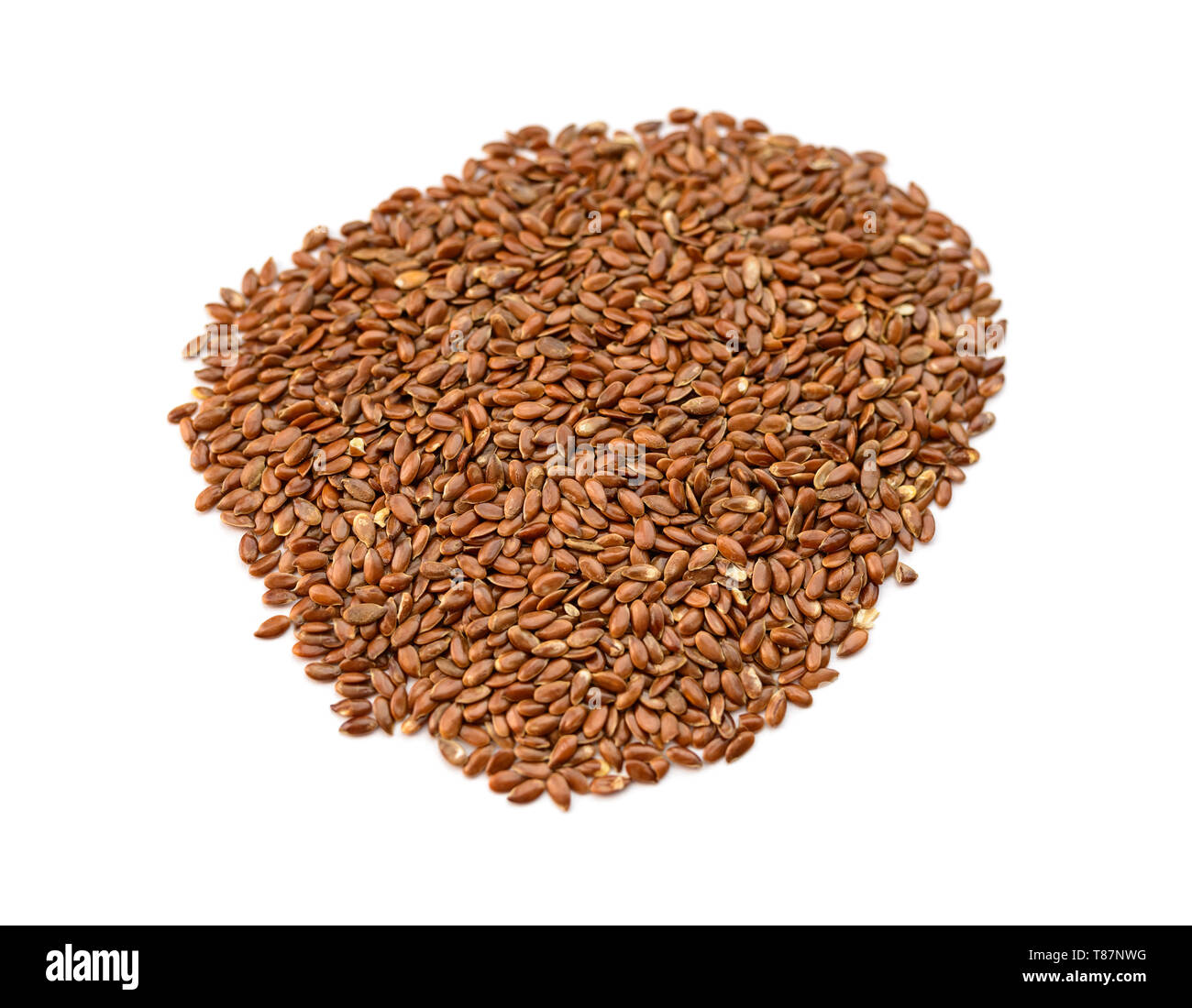 Flaxseed background hi-res stock photography and images - Alamy