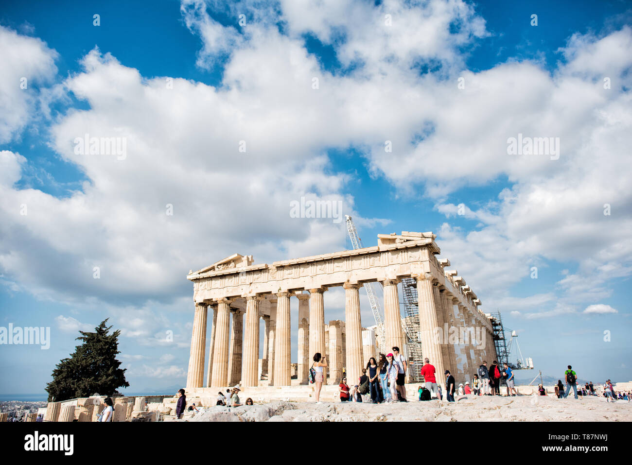 Athens parthenon pediments hi-res stock photography and images - Alamy