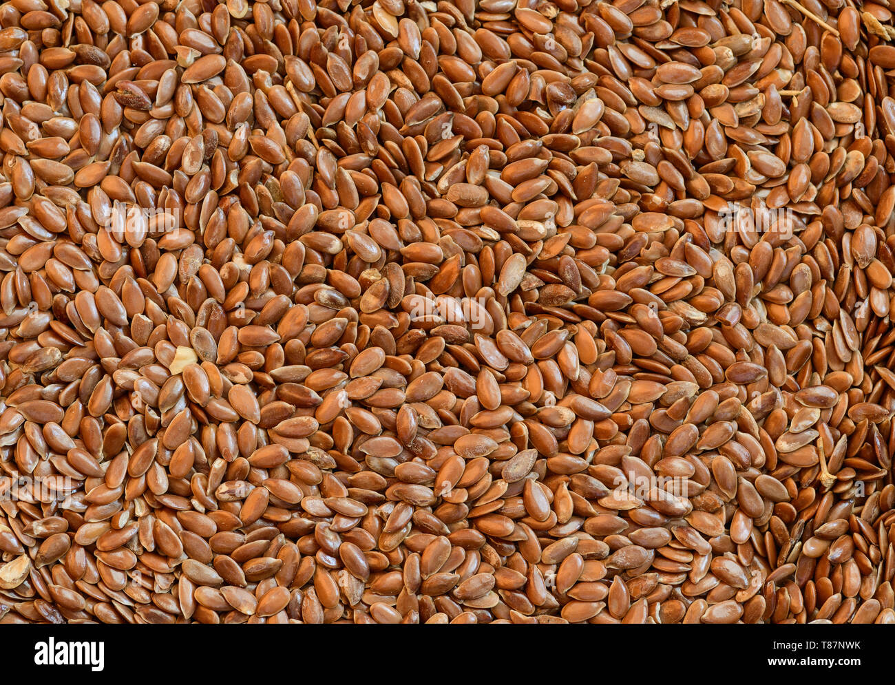 Flaxseed background hi-res stock photography and images - Alamy