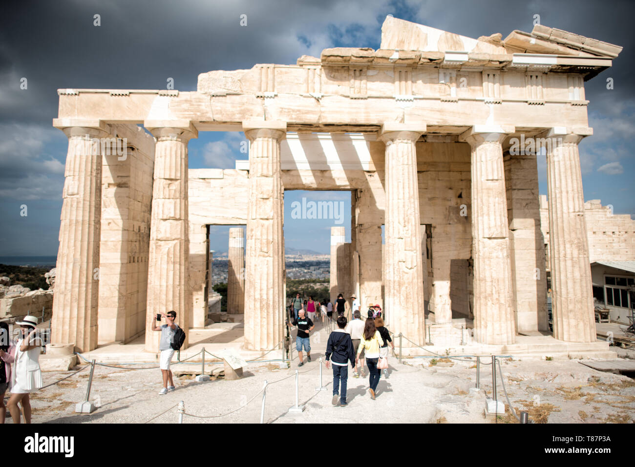 Parthenon Acropolis Athens Greece // ATHENS, Greece — The ancient ...