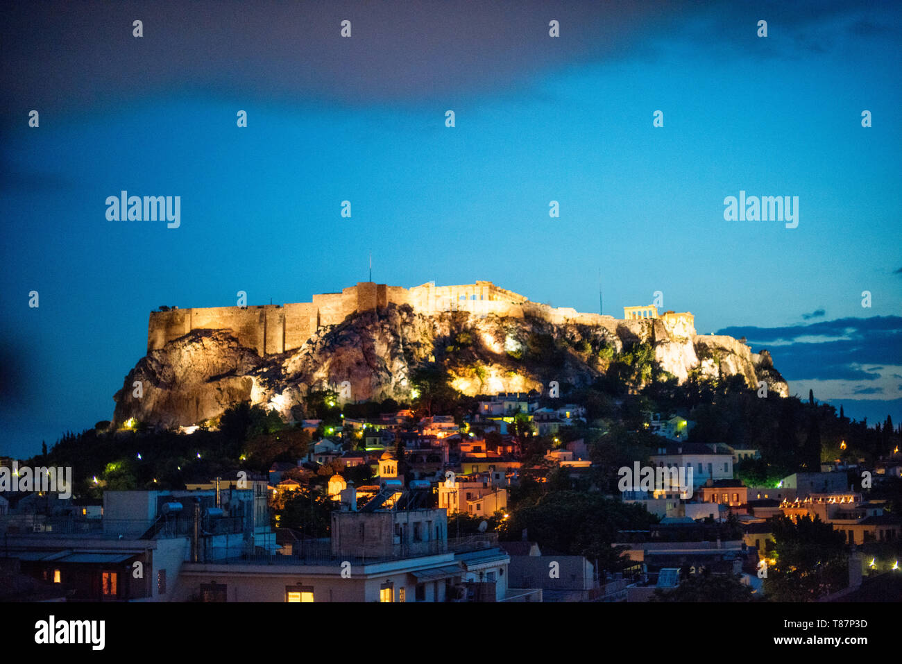 Acropolis And Parthenon Athens Greece // ATHENS, Greece — The ancient ...