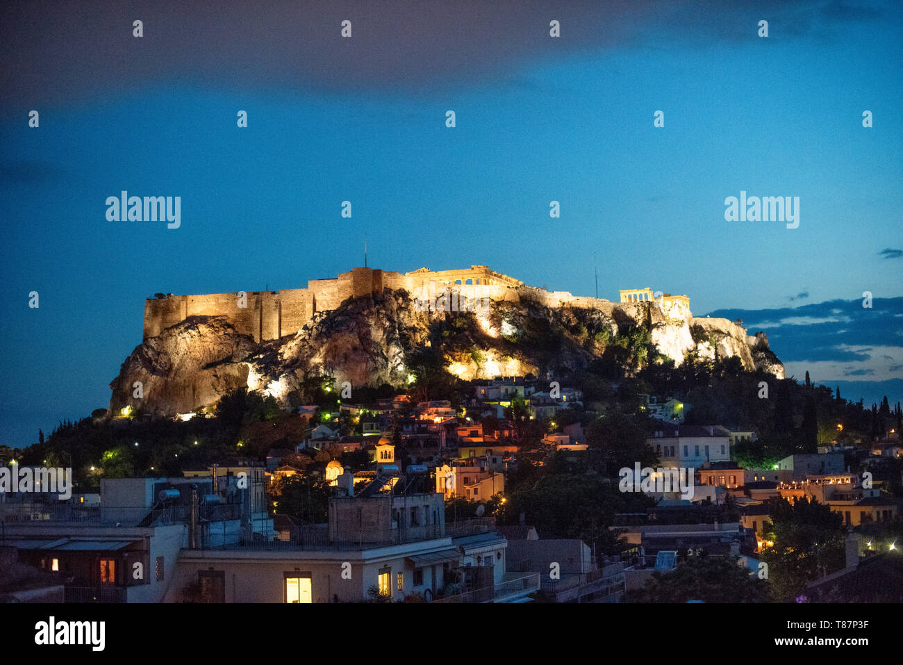 ATHENS, Greece — The ancient Acropolis stands atop its rocky hill ...