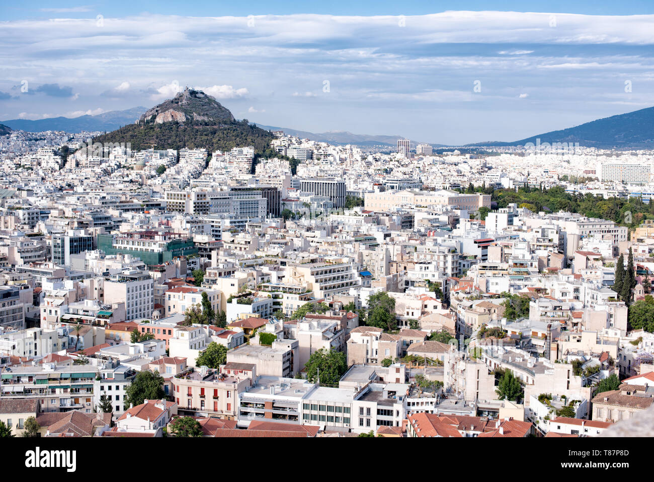 Acropolis Panoramic View Athens Greece // ATHENS, Greece — A sweeping ...