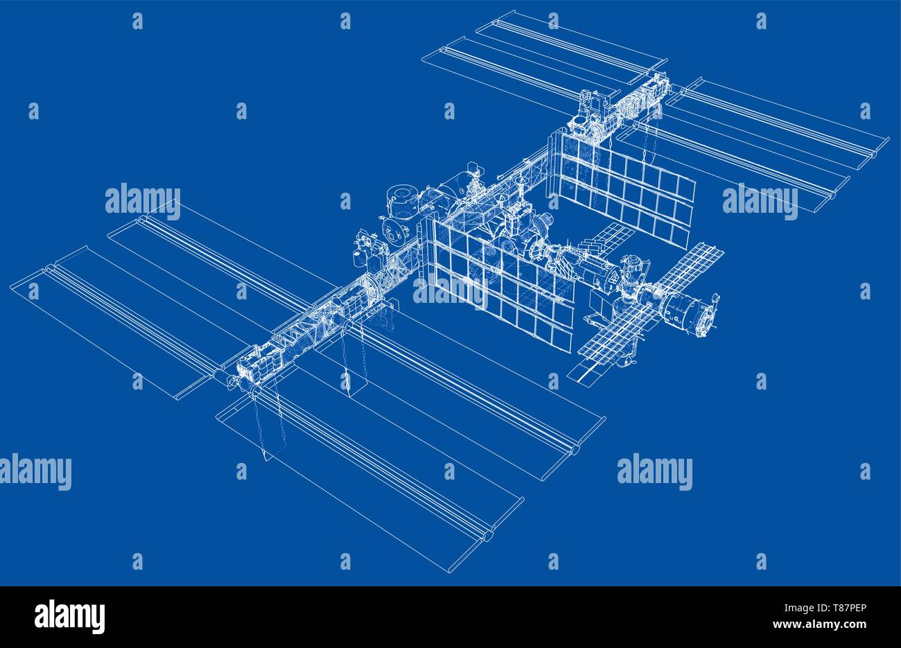 Stationary rocket Stock Vector Images - Alamy