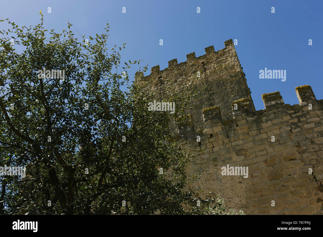 Peratallada spain castle hi-res stock photography and images - Alamy