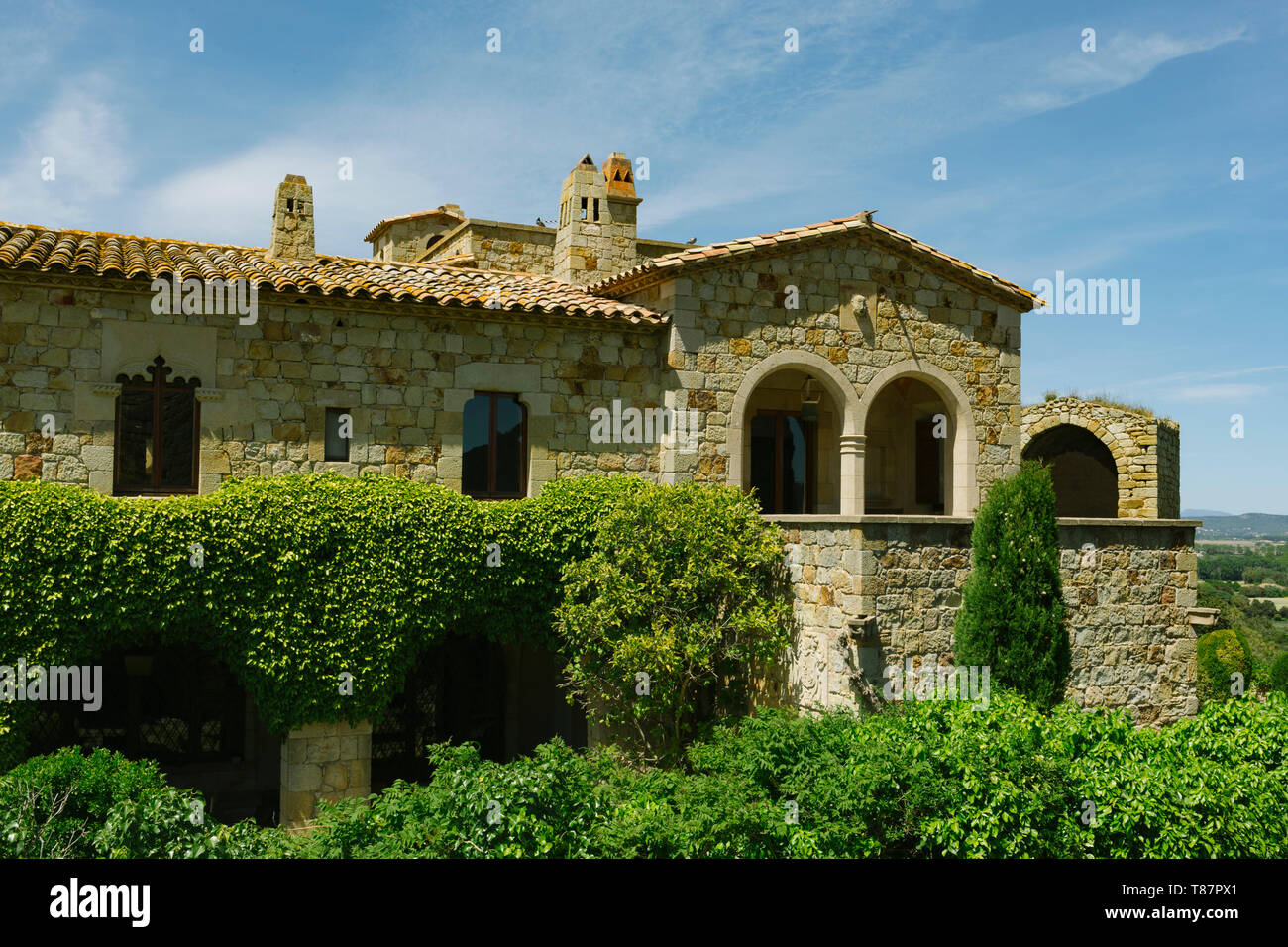 Pals spain costa brava hi-res stock photography and images - Alamy